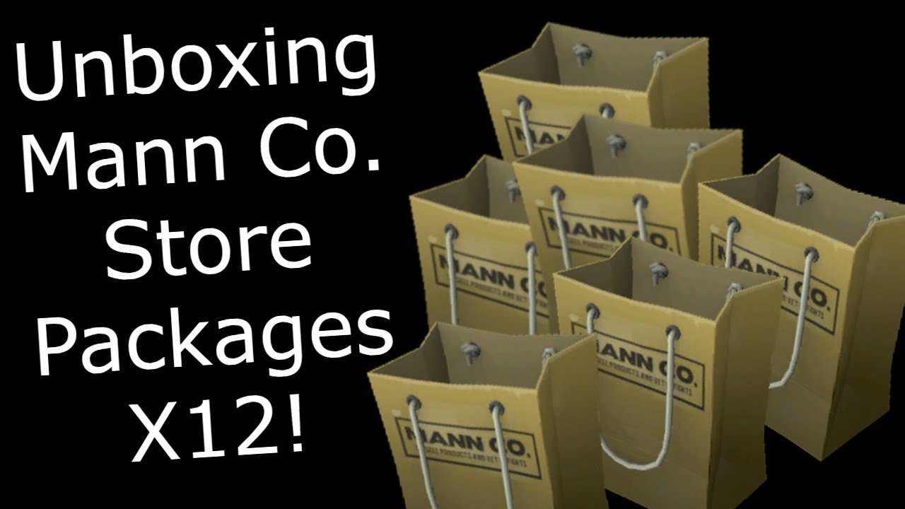 Unboxing 12 Mann Co. Store Packages [TF2] - YouTube