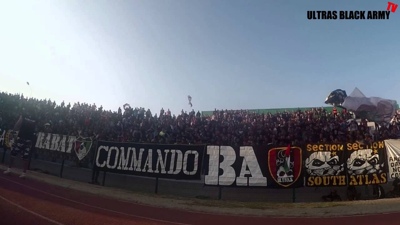 Ultras Black Army : Ambiance du Match MCO - as.FAR - YouTube
