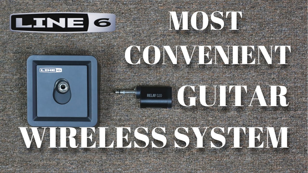 AFFORDABLE WIRELESS: Line 6 G10 Relay Digital Wireless Guitar System ...