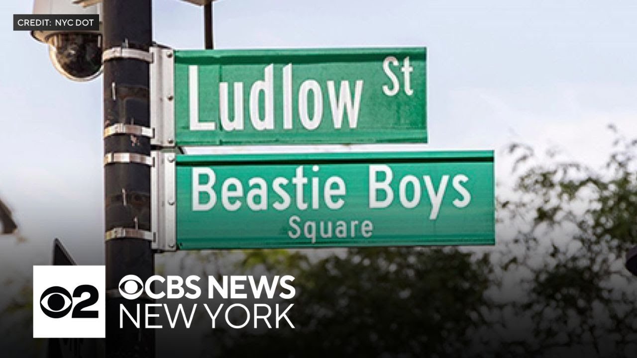 NYC DOT releases Beastie Boys Square street signs in honor of album ...
