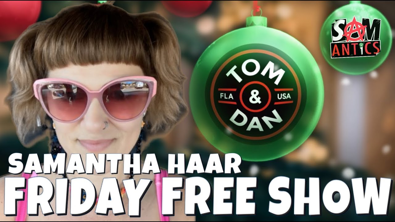 FRIDAY FREE SHOW - Final LIVE show of 2024 with Samantha Haar from Samantics Podcast - YouTube