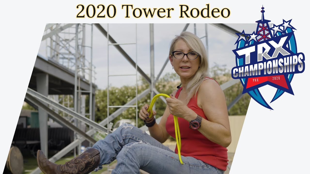 2020 Tower Rodeo Challenge, register to attend http://trxchallenge.com ...