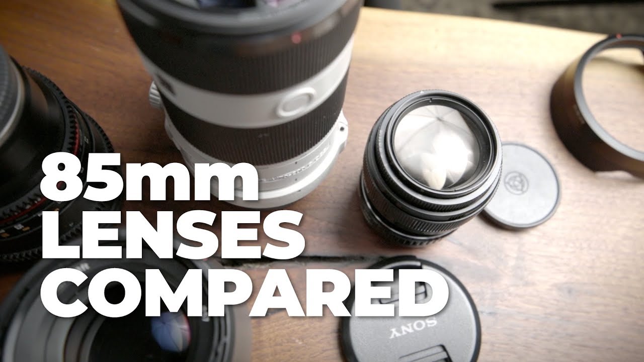 85mm Lenses Compared - YouTube