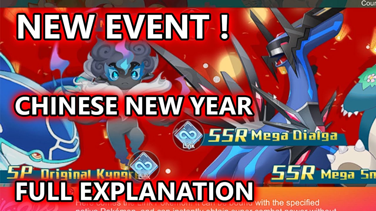 POKEVERSE WORLD EPS 288 : NEW EVENT - CHINESE NEW YEAR EVENT ...