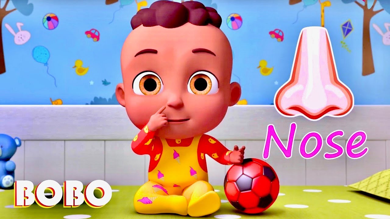 Body Parts Episode And More | Bobo's World Learning Series ...