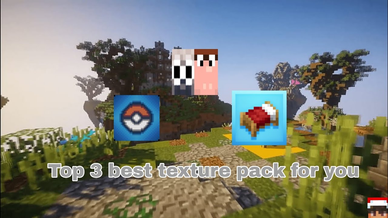 Top 3 Best Texture Packs for Minecraft 1.89 #pojavlauncher #android # ...