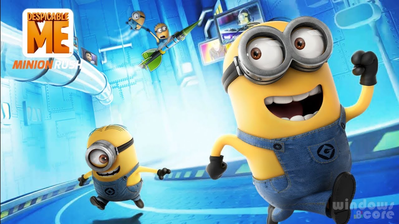 Despicable Me: Minion Rush Windows PC - YouTube