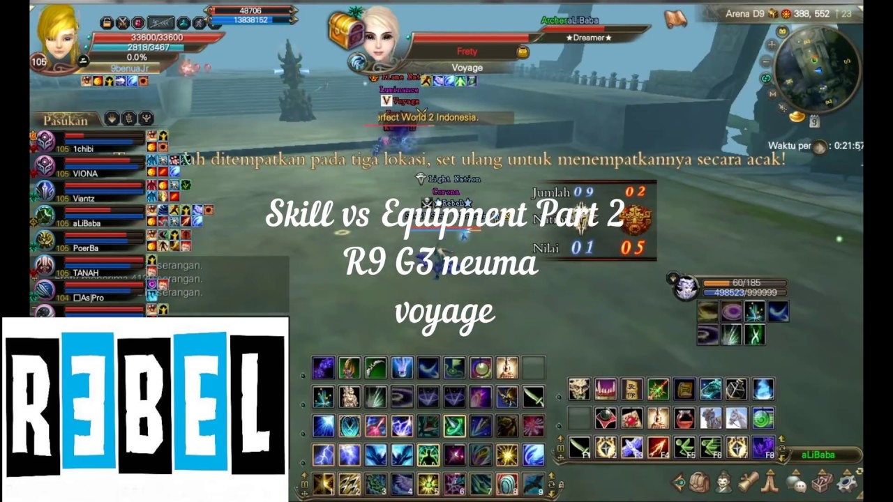 PWI|Two rank 9 neuma portal voyage idiot - YouTube