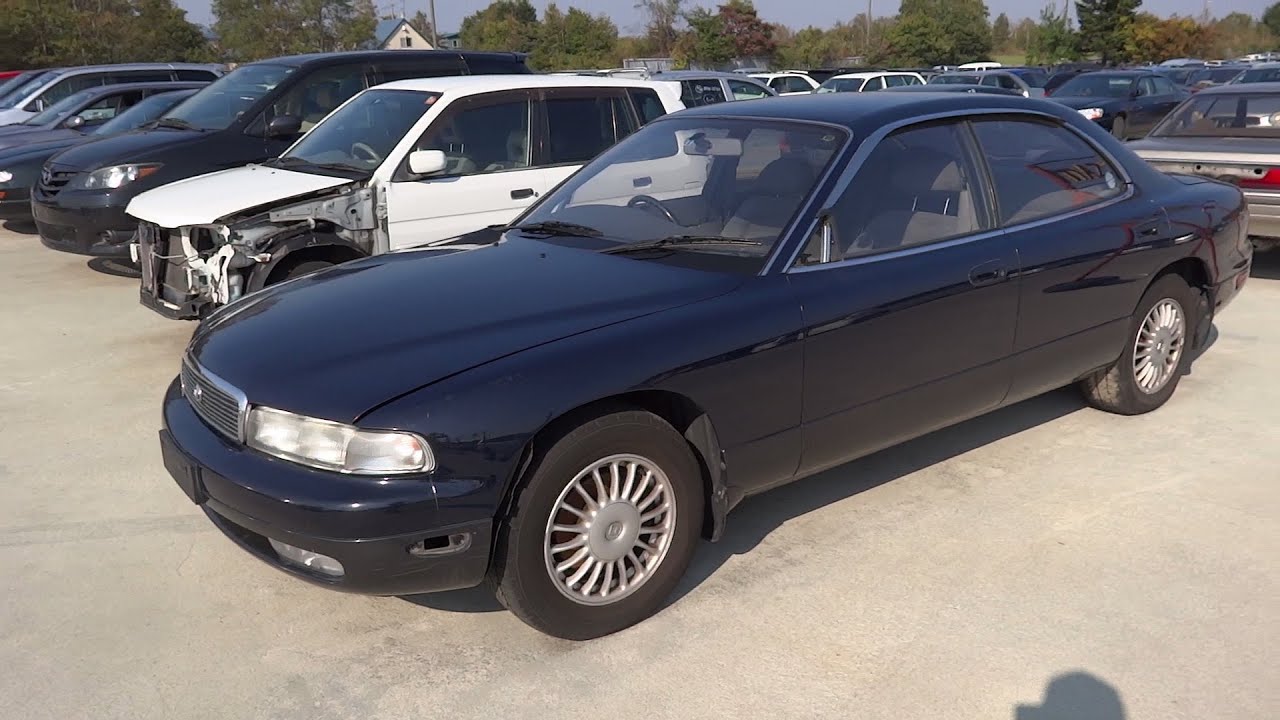 MAZDA SENTIA ( efini MS9 ) Junkyard car マツダ センティア アンフィニMS9 - YouTube