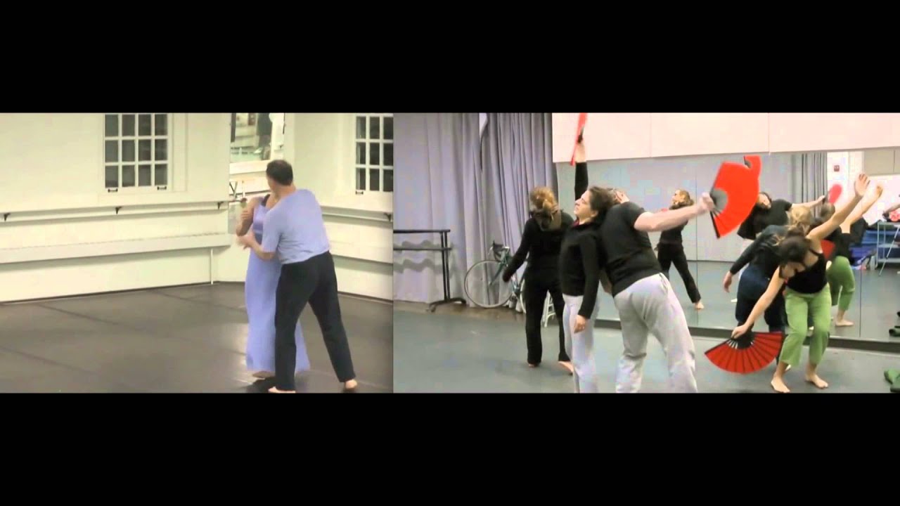 Human Landscape Dance--Cinderella (rough draft b) - YouTube