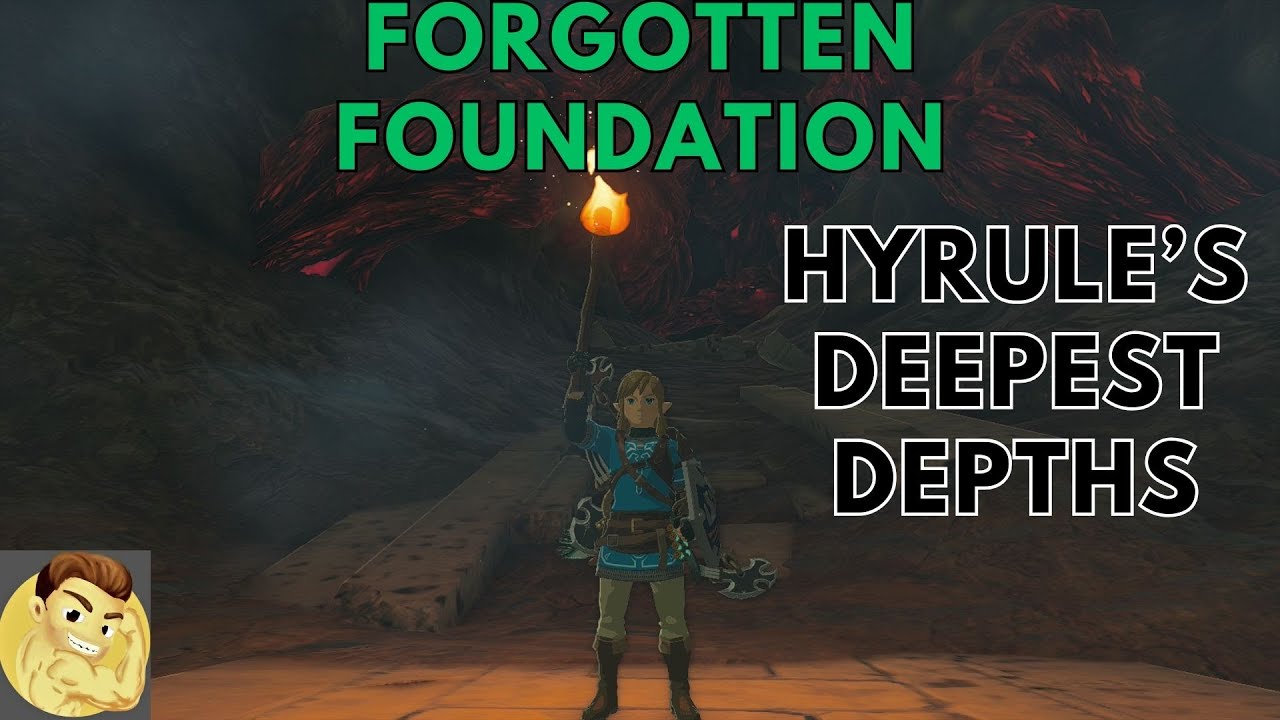 The Legend Of Zelda: Tears Of The Kingdom | Hyrule Castle's Deepest ...