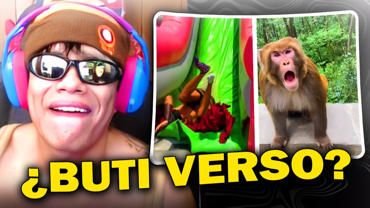 😂 BUTI REACCIONA EN LO QUE LE ETIQUETA LA GENTE EN TIK TOK | ¿BUTI ...