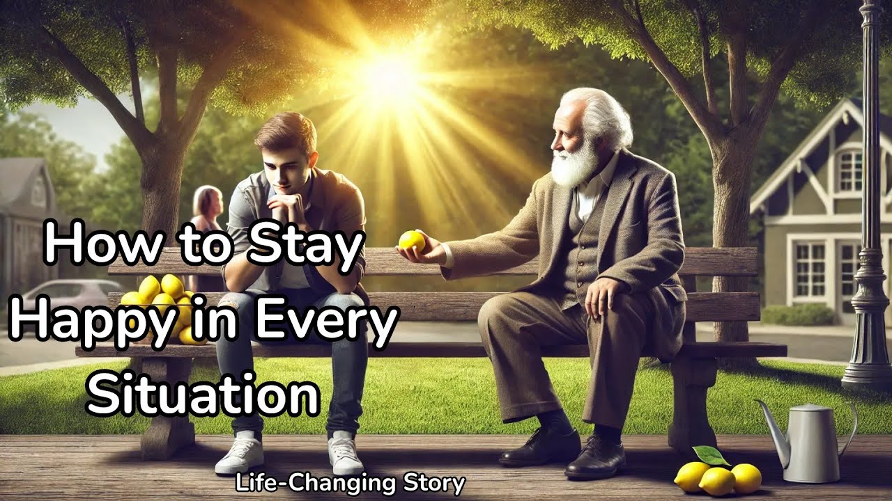 How to Stay Happy in Every Situation – A Life-Changing Story - YouTube