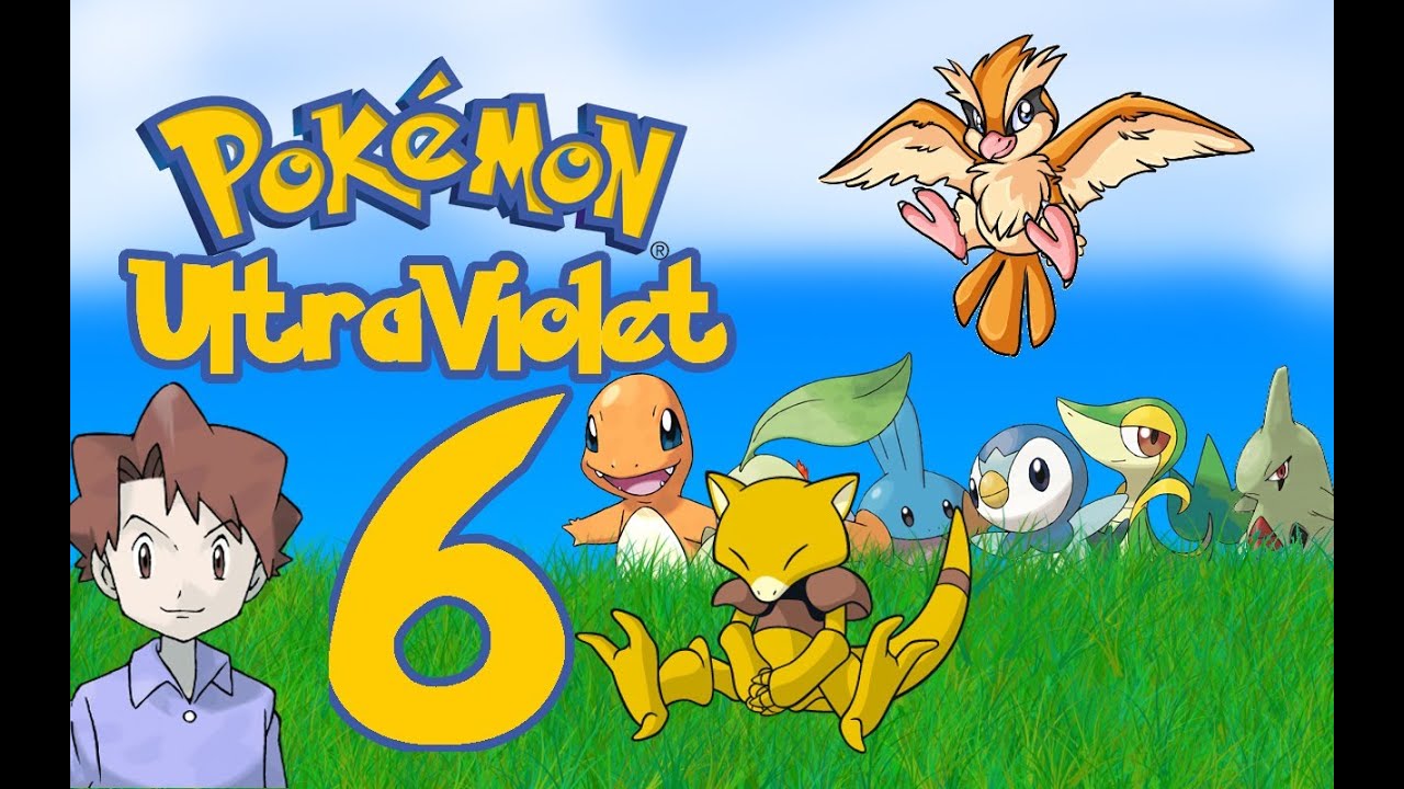 Pokemon-UltraViolet-Episode 6 : NEW Pokemon and Bill - YouTube