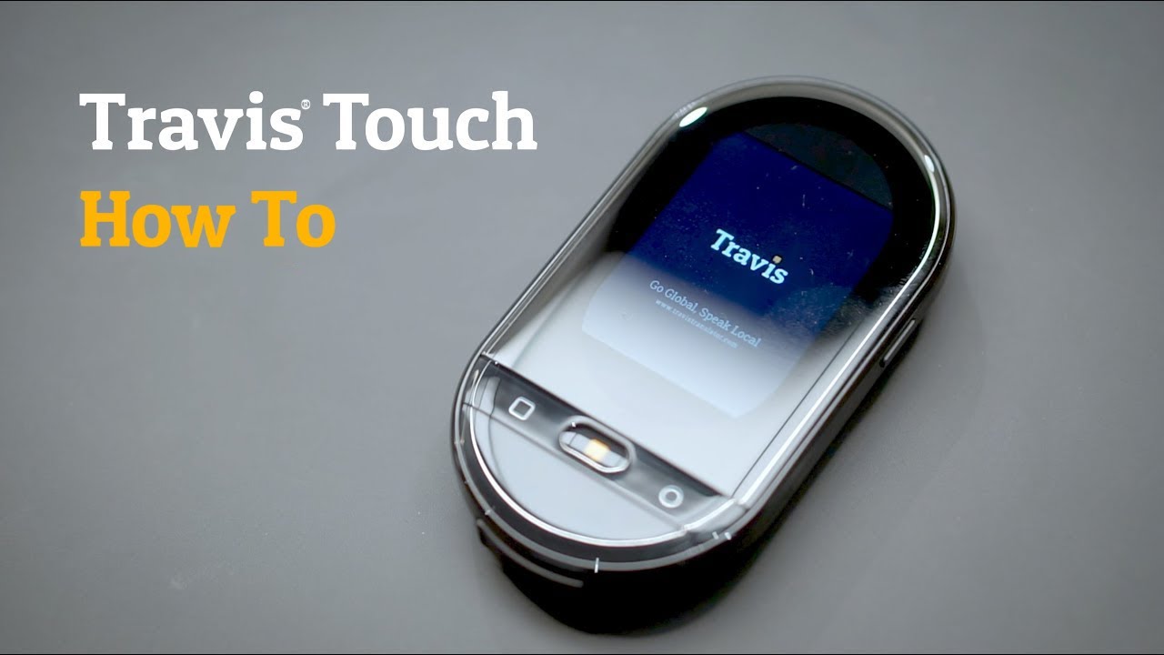 How to Translate with Travis Touch - YouTube