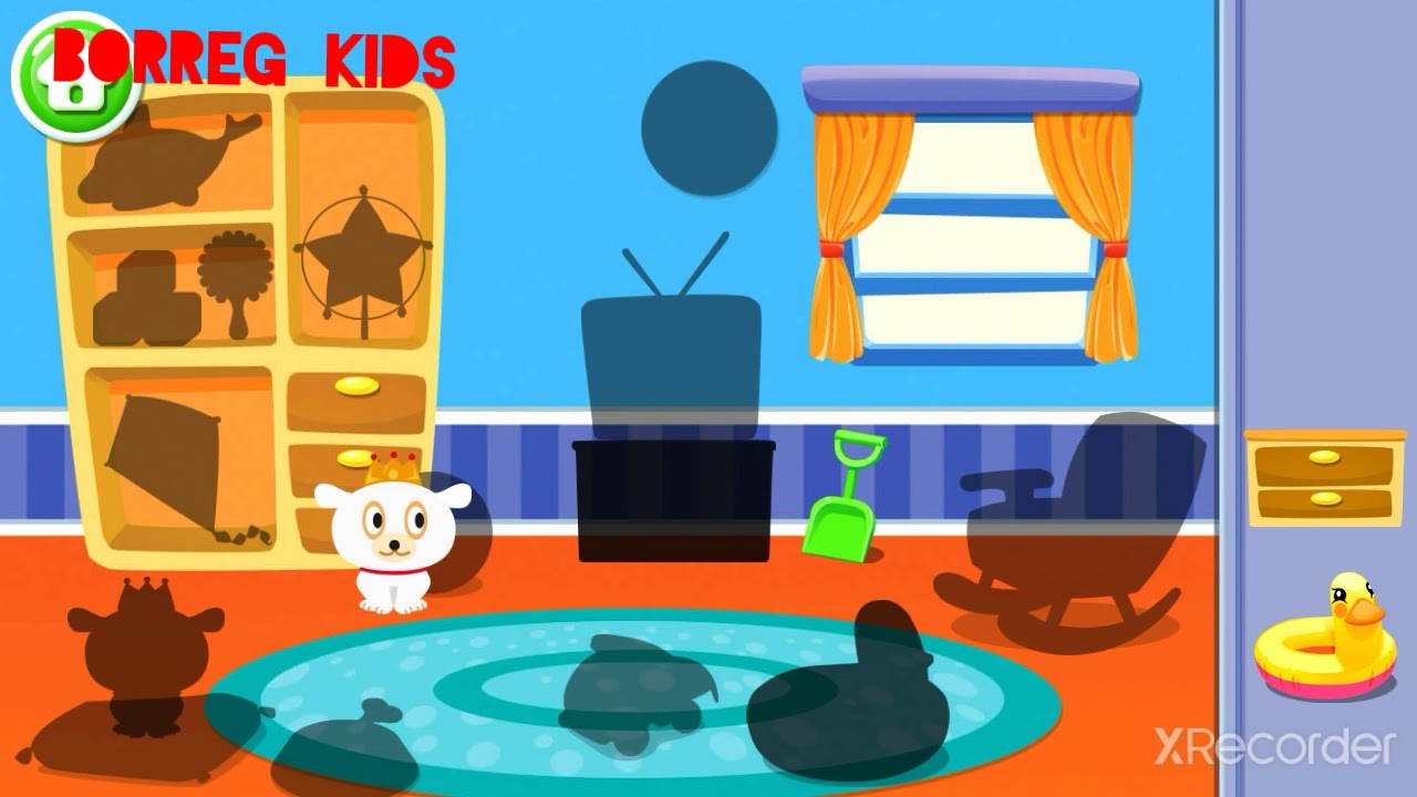 Menyusun Perabotan Rumah // Game Kids - YouTube