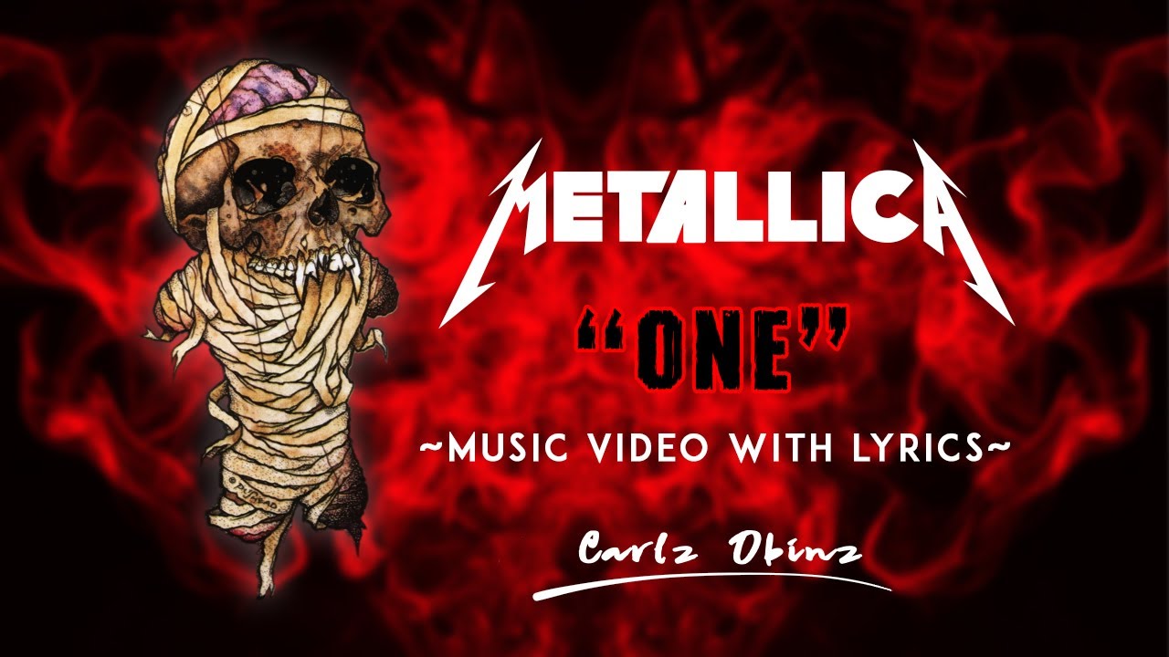 METALLICA - ONE ( Music Video with LYRICS ) - YouTube