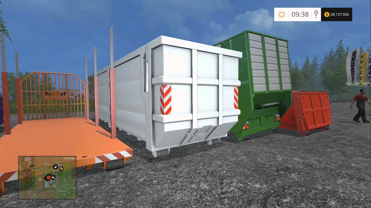 Farming Simulator 15 XBOX One: IT Runner DLC Pack - YouTube