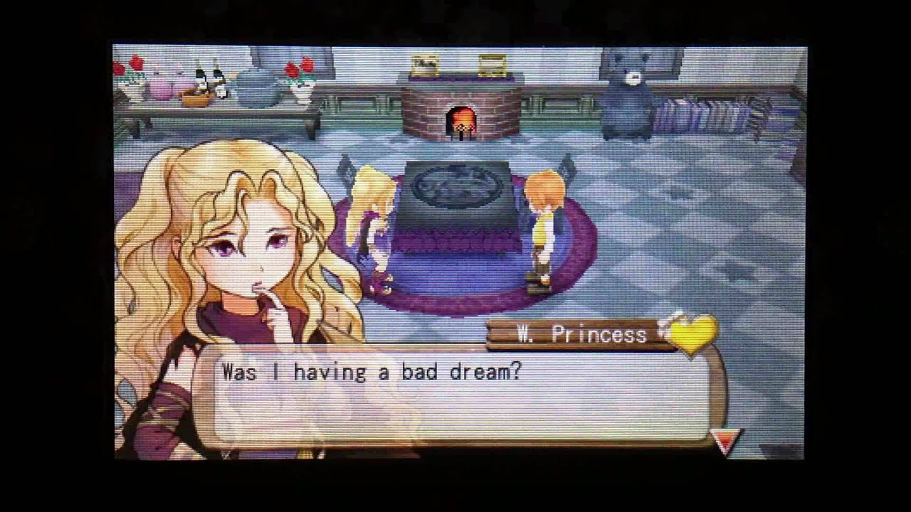 Harvest Moon A New Beginning - Witch Princess Yellow Heart Event - YouTube