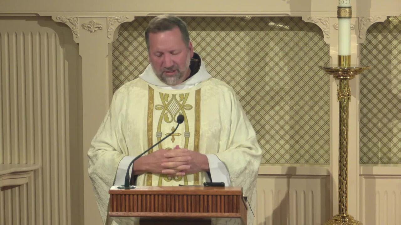 Daily Readings and Homily - 2023-04-28 - Fr. Mark - YouTube