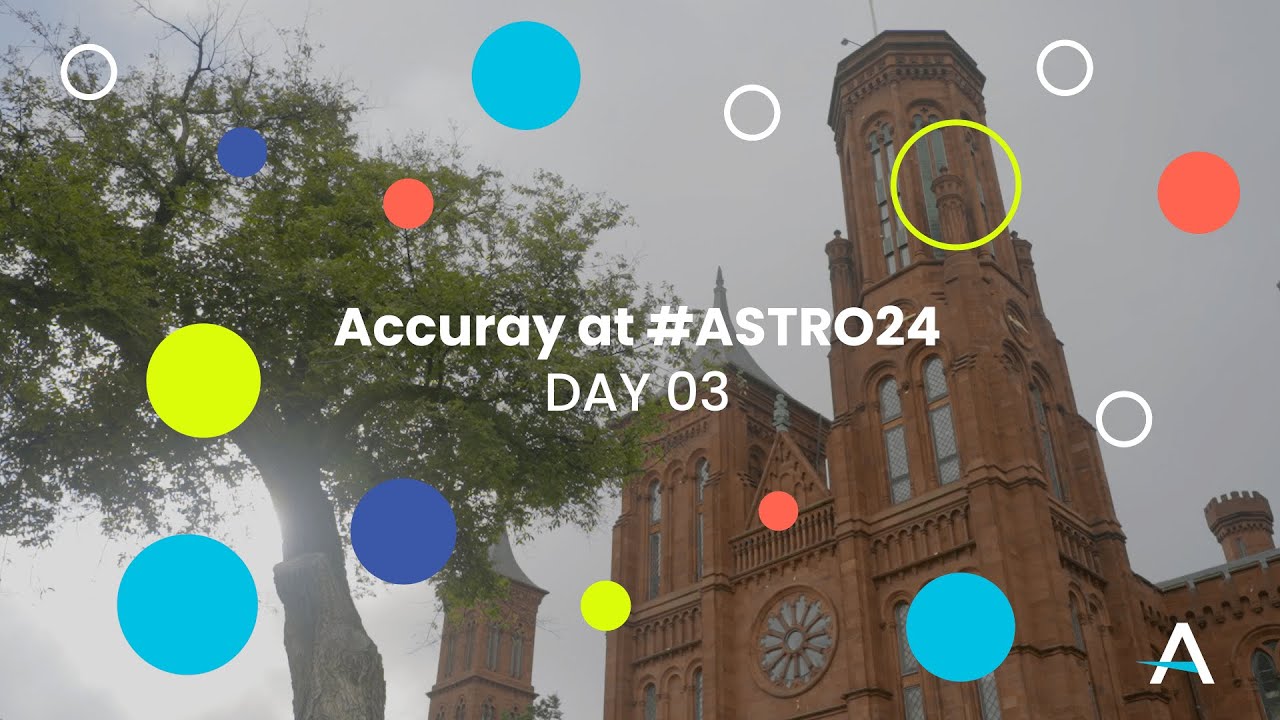 Accuray @ ASTRO 2024 - Day 3 - YouTube