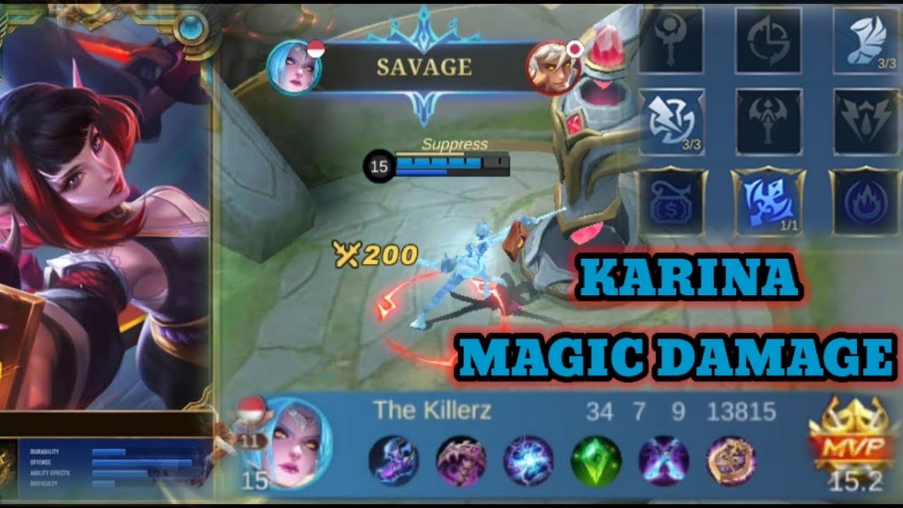 KARINA SAVAGE SEASON 28 - YouTube