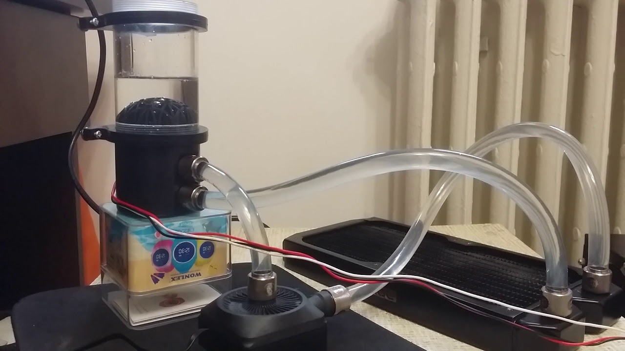 500l/h pump 3pin - YouTube