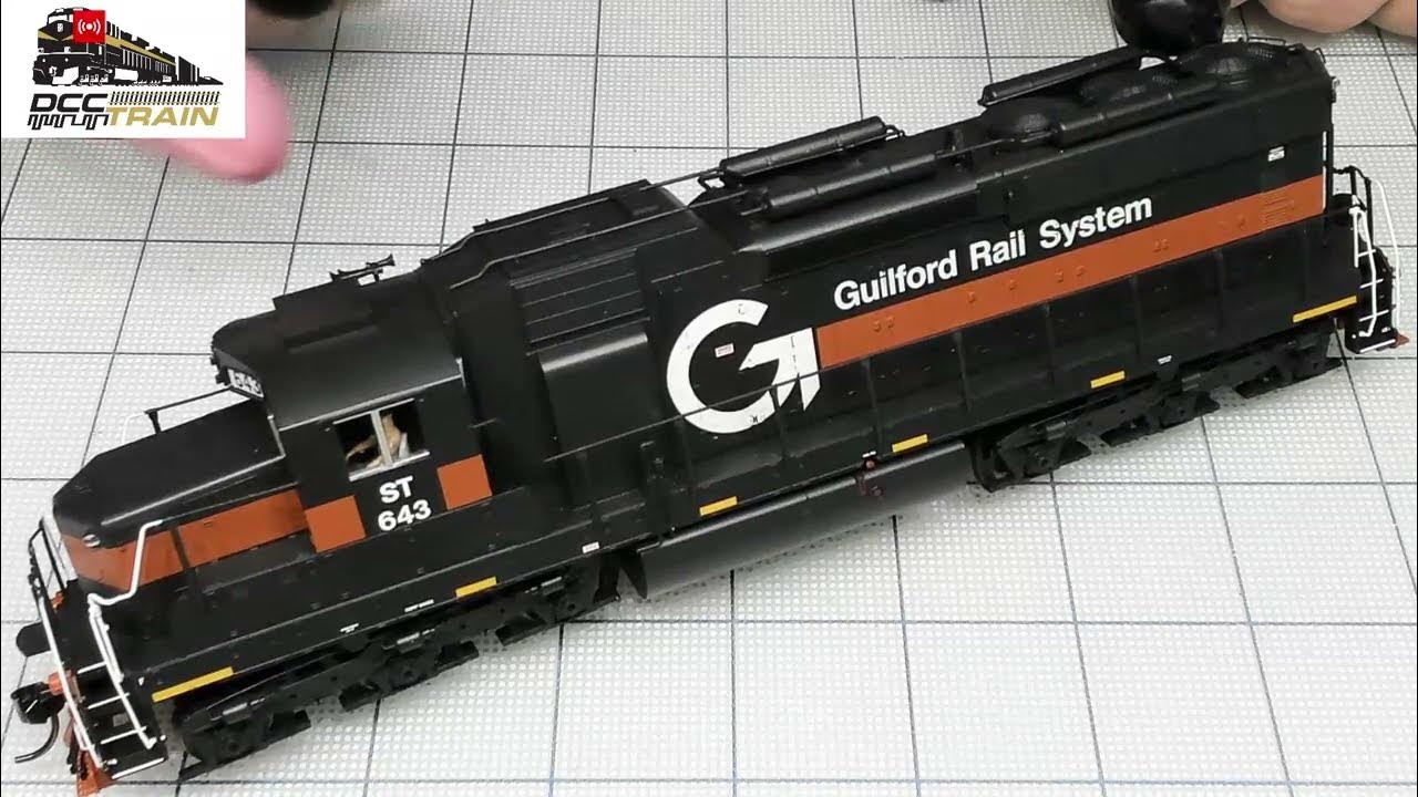 Atlas HO EMD SD26 Guilford Rail System ST 620 - YouTube