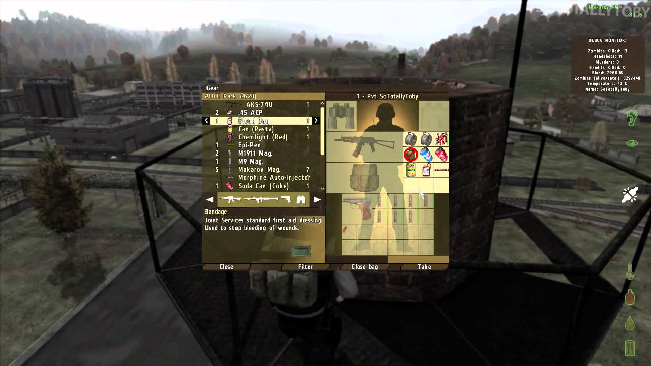 DayZ: Santa Easter Egg + Sniper Battle! - YouTube