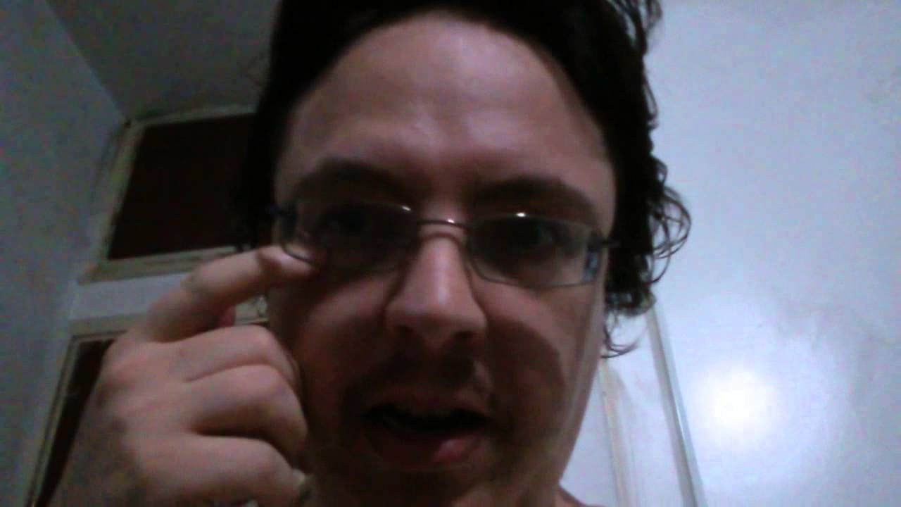 Burp in my eye - YouTube