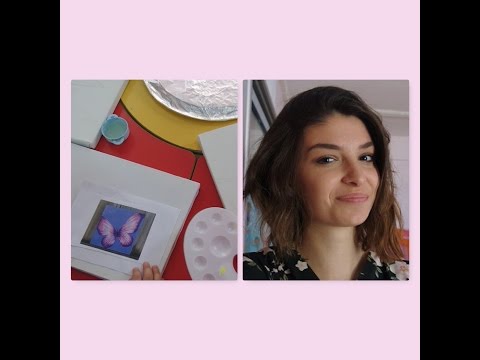 Anneler Günü İçin Yağlı Etkinlik? |Bengisu Sezer