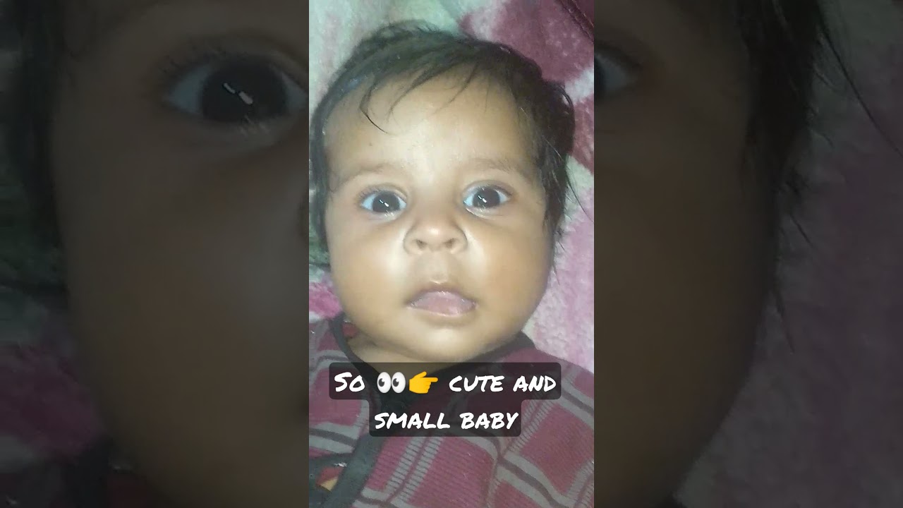 cute and small 👶babu - YouTube