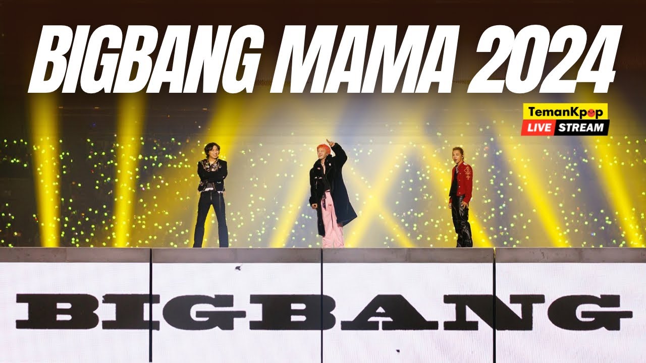 REACTION GDragon, Taeyang, Daesung BIGBANG di MAMA Awards 2024 😭🔥 - YouTube