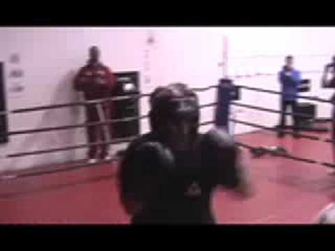 Tony Pep Boxing - YouTube