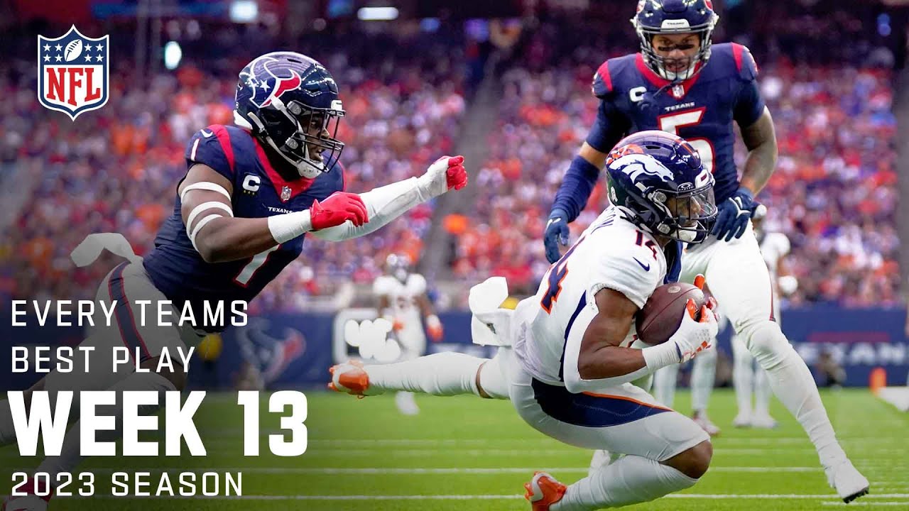 Every Team's Best Play of Week 13 | NFL 2023 Season - YouTube