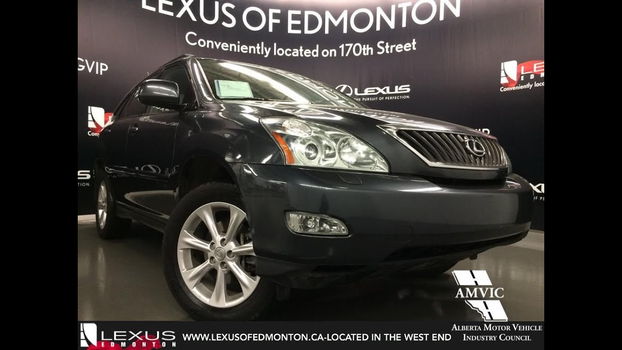 Used Green 2008 Lexus RX 350 4WD Premium Review | Vegreville Alberta ...