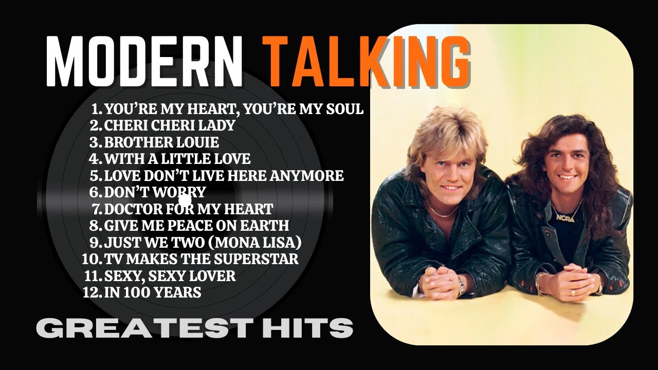 Modern Talking Disco Mix – Nonstop 80s Dance Classics - Golden Euro ...