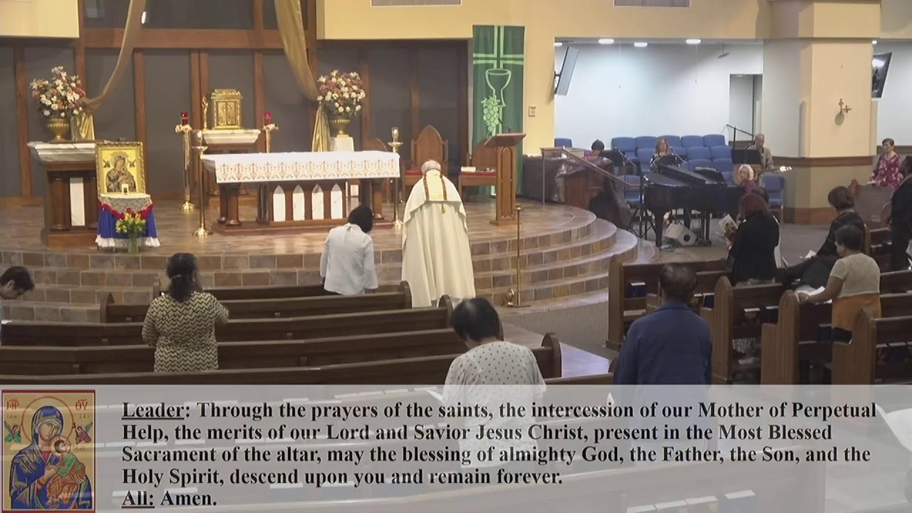 The Holy Mass and Novena | Wednesday of the 22nd Week in Ordinary Time ...