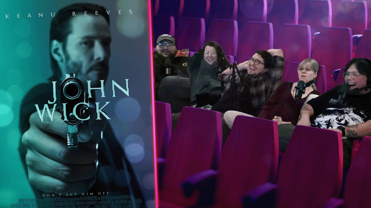 Let's Watch JOHN WICK | Movie Night - YouTube