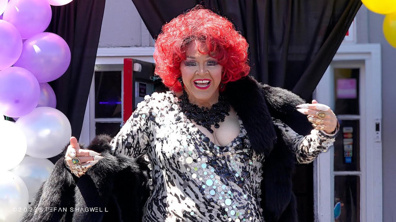 Mr. Charlie Brown "It's Raining Men" · Easter Drag Eggxtravaganza 2023 ...