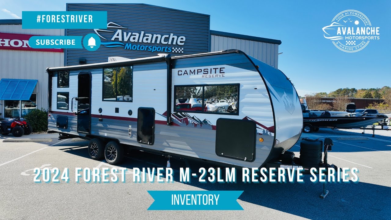 2024 FOREST RIVER M-23LM | INVENTORY AT #AVALANCHEMOTORSPORTS - YouTube