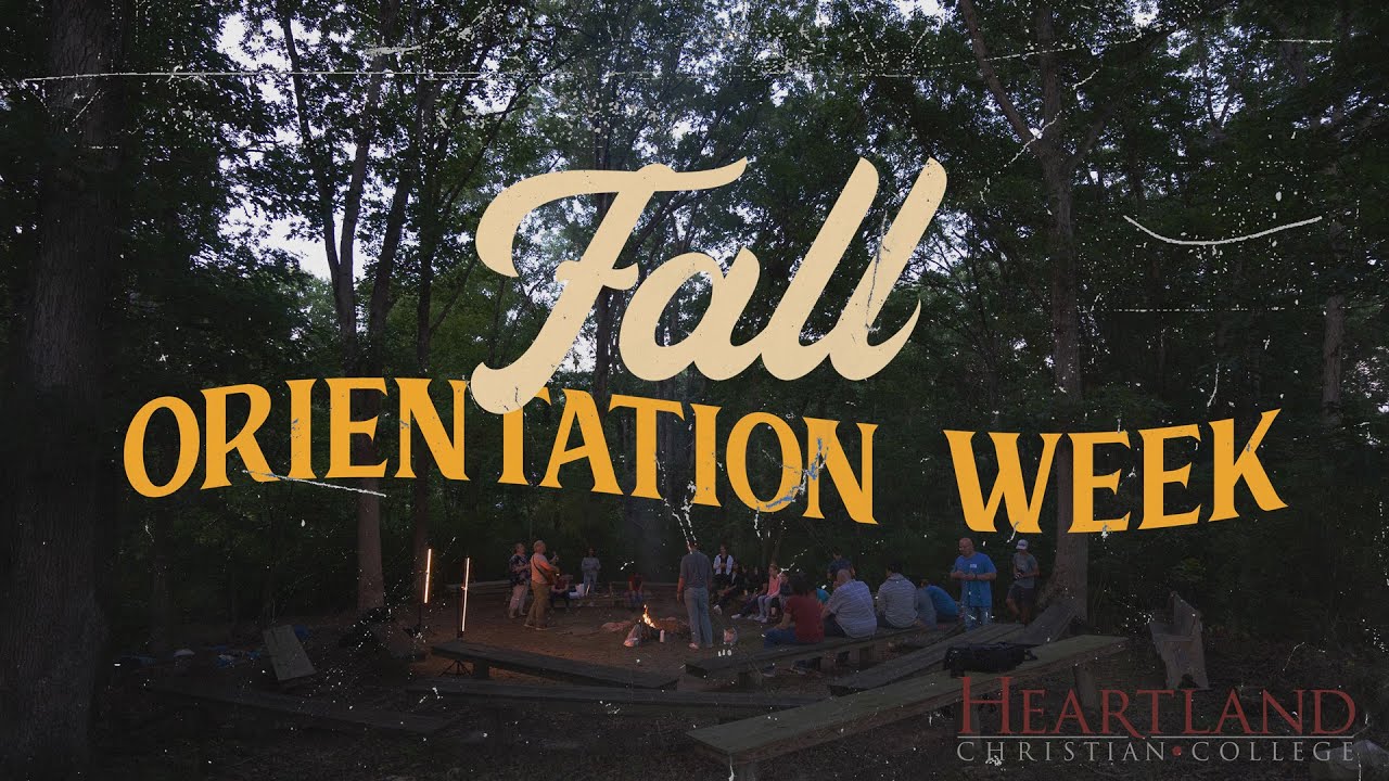 Fall Orientation Recap 2022 - YouTube