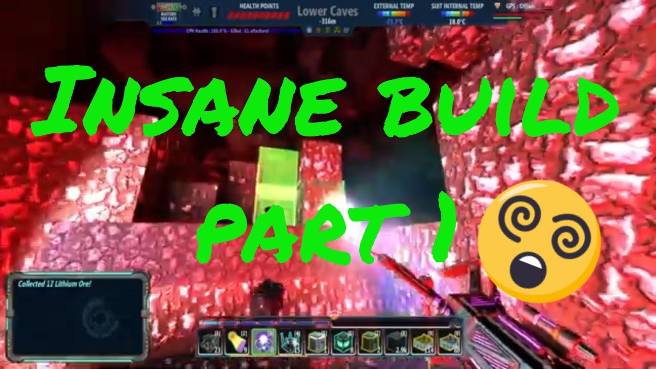 INSANE Fortress Craft Base Build!!! - YouTube