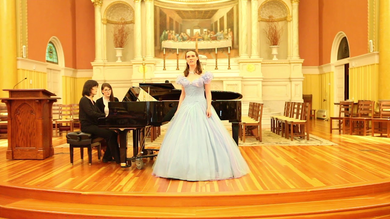 Allison Ritter sings Walzer by Clara Schumann - YouTube