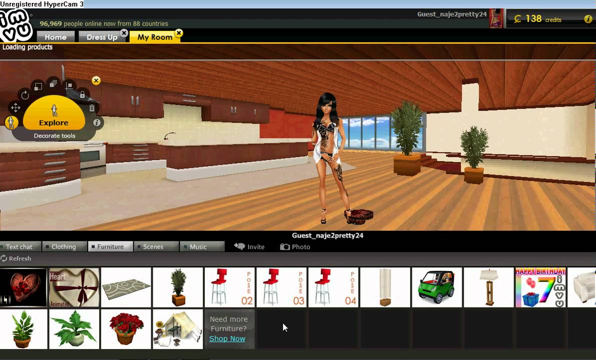 Imvu Cheat For Cloths !! - YouTube