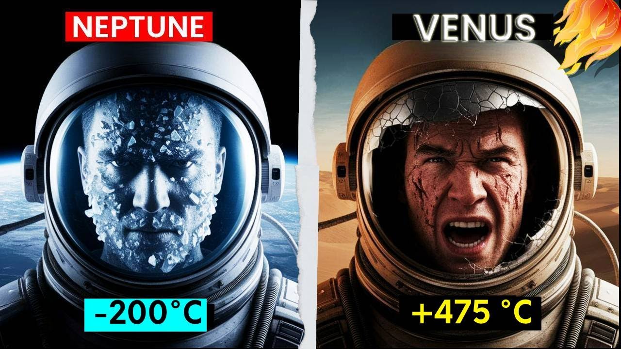 No Spacesuit Can Save You Here – Venus & Neptune EXPLAINED! - YouTube