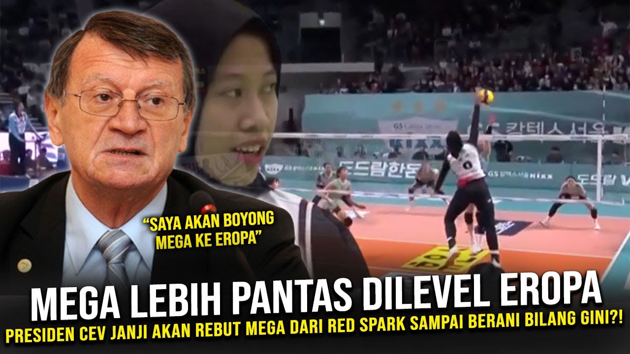 🔴 GEGERKAN DUNIA Presiden CEV Aleksandar Boricic Akan Rebut Mega, Ini ...