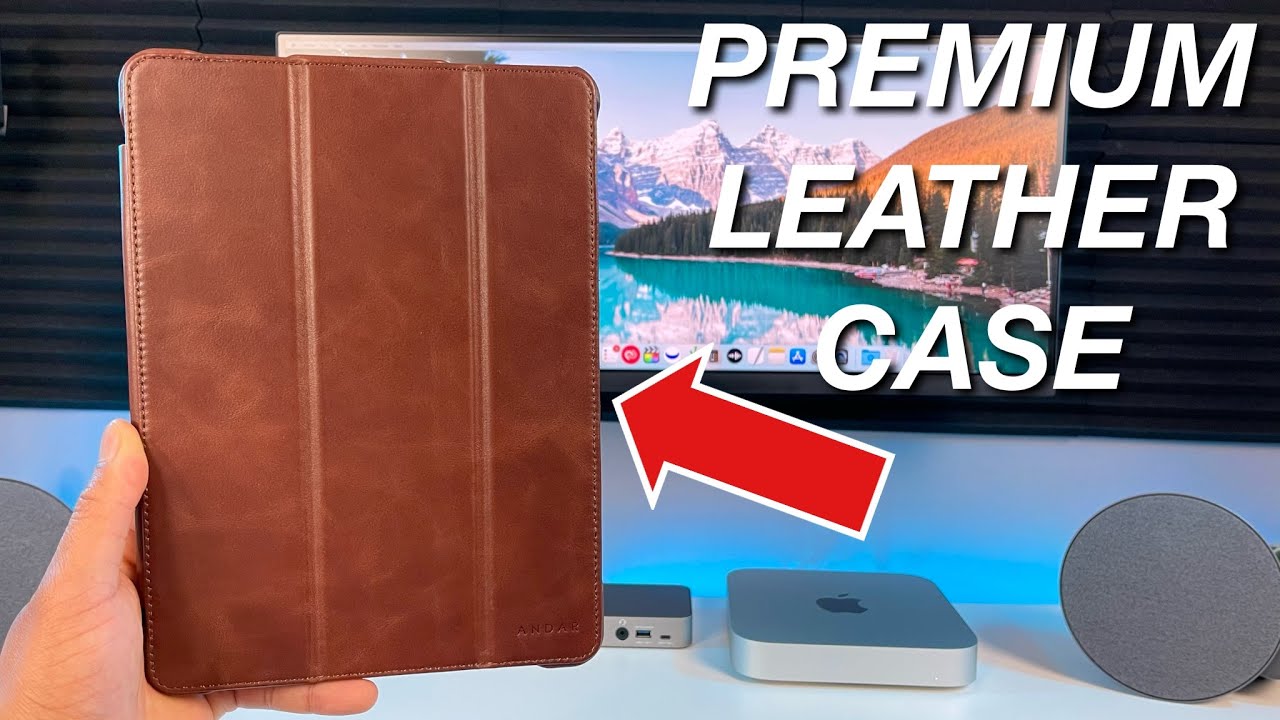 The Most LUXURIOUS Case For Your iPad Pro and iPad Air ️ - YouTube