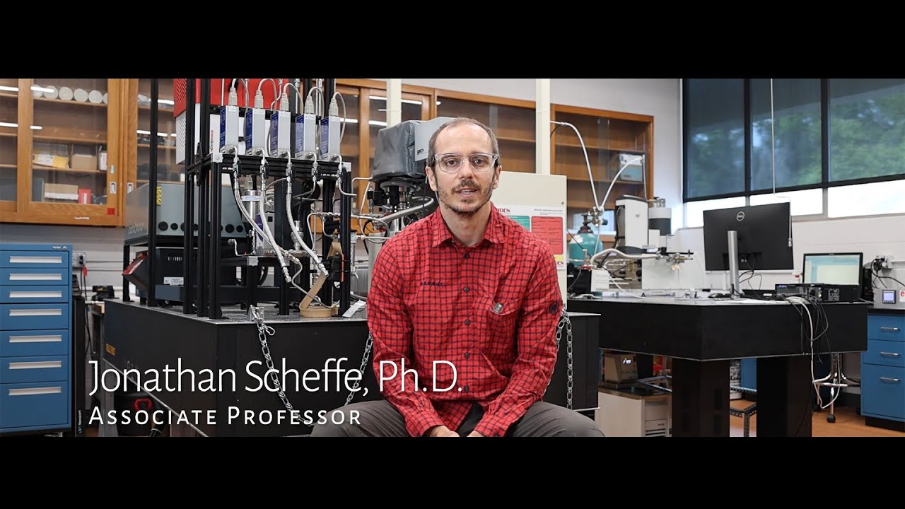 Renewable Energy Conversion Laboratory - Jonathan Scheffe - YouTube