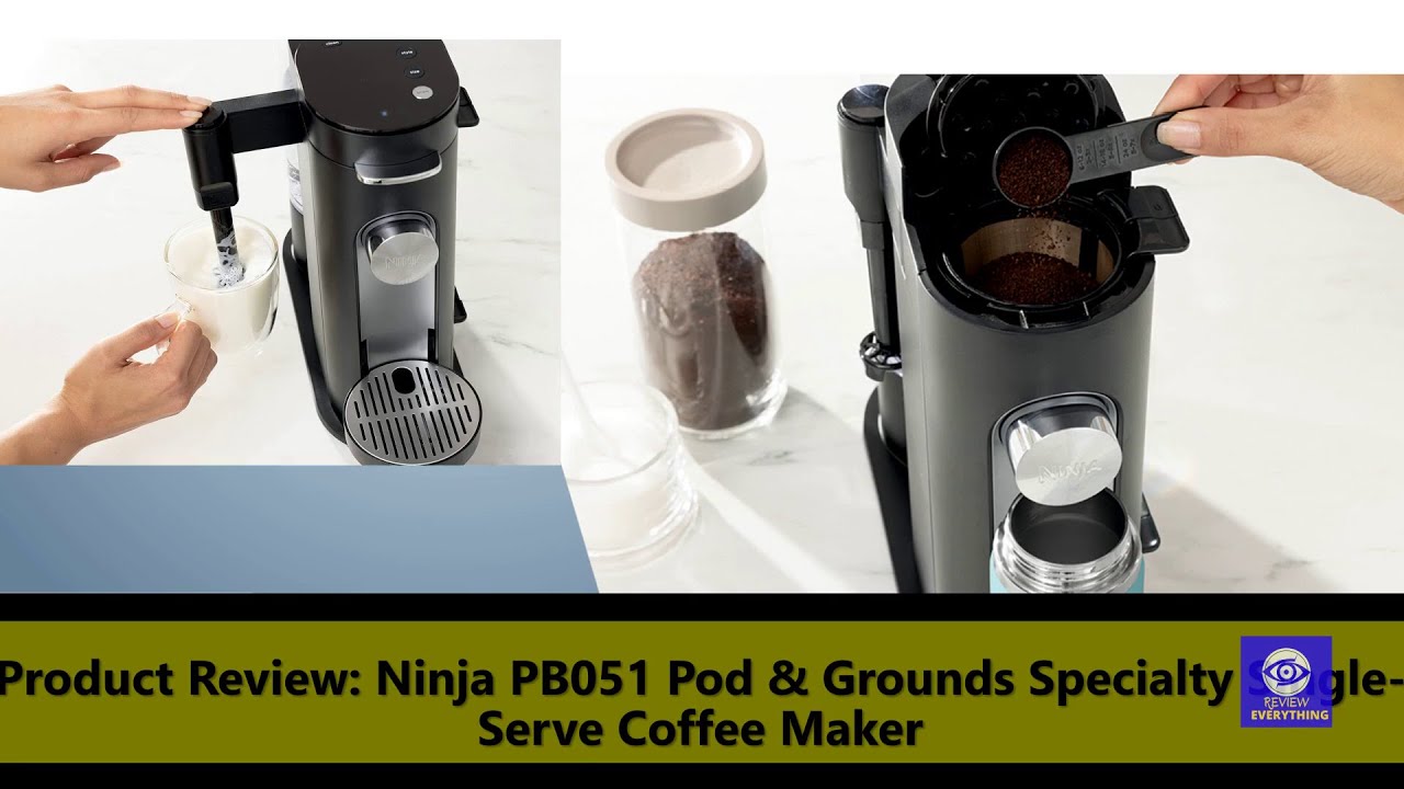 Product Review - Ninja PB051 Pod & Grounds Specialty Single Serve ...